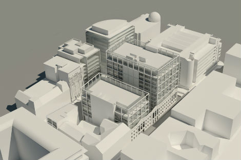 Atlantic Square, Glasgow - BAM Case Study