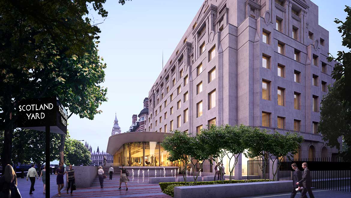 Metropolitan Police headquarters - BAM Case Study