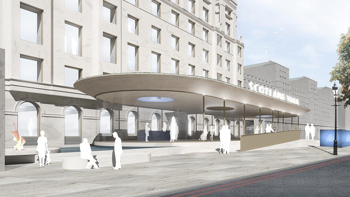 Metropolitan Police headquarters - BAM Case Study